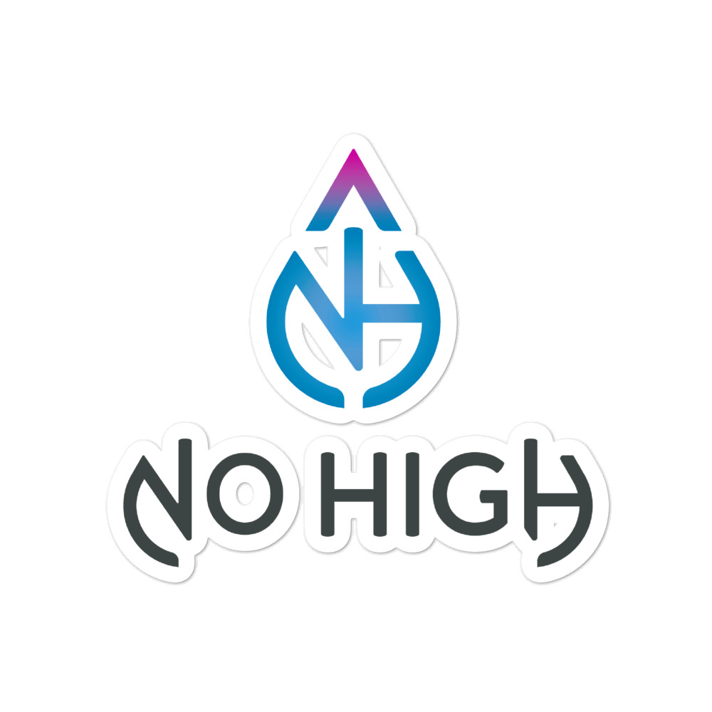 No High Stickers | NoHigh