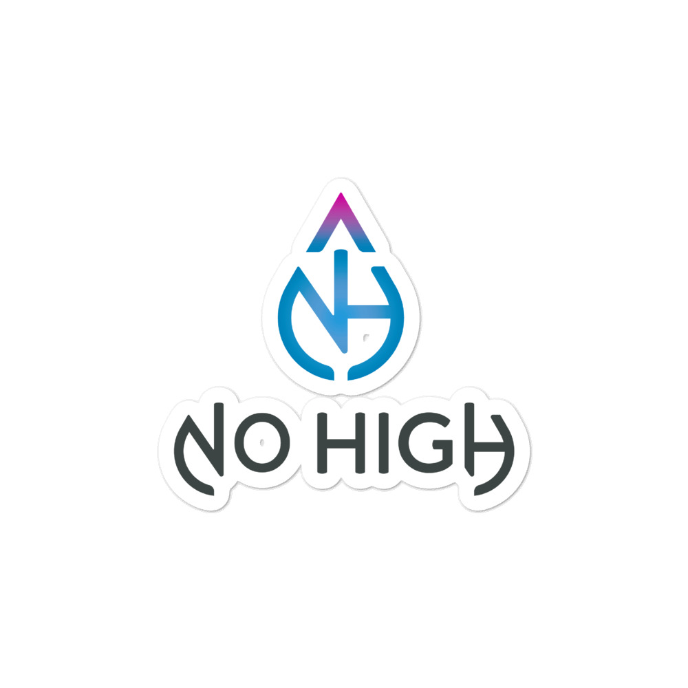 No High Stickers | NoHigh